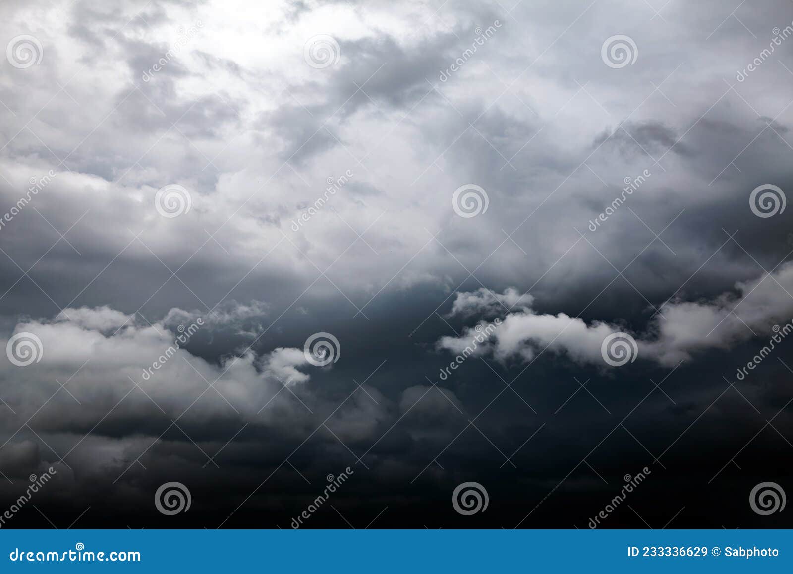 Dark Storm Clouds stock image. Image of cloudy, abstract - 233336629