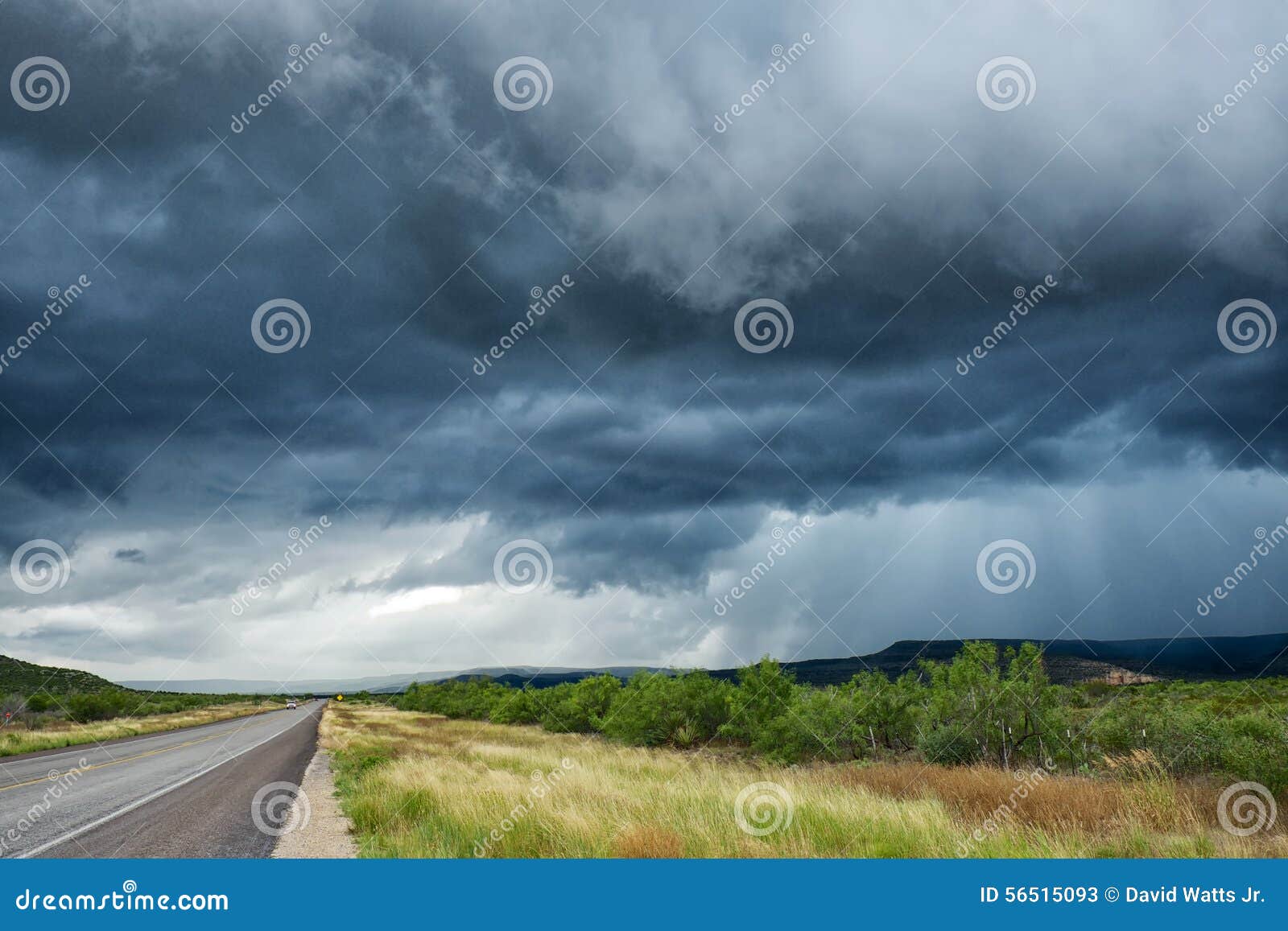Dark Storm Clouds stock image. Image of desolated, storm - 56515093