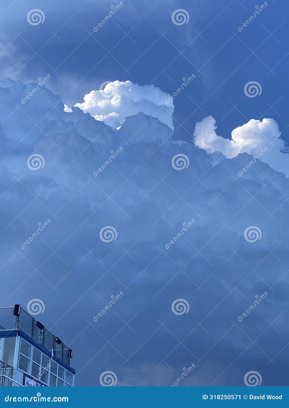 Dark storm clouds overhead stock image. Image of gloomy - 318250571