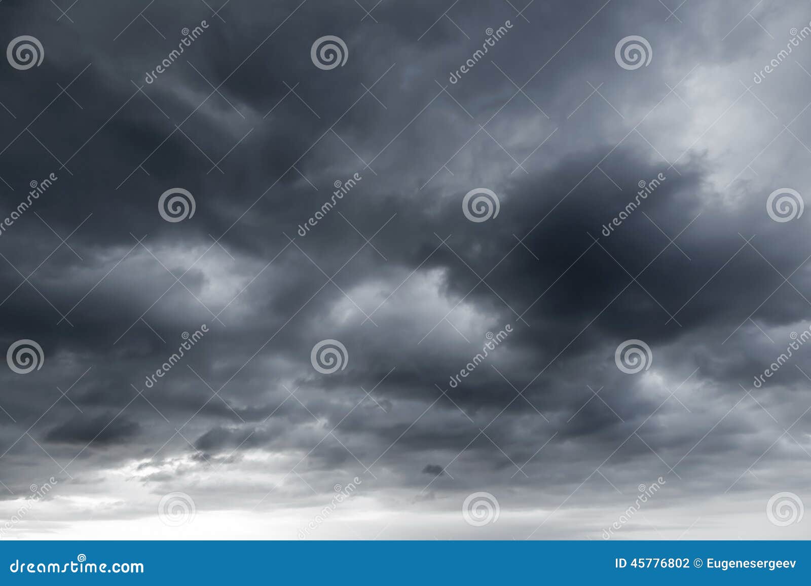 Dark Stormy Clouds. Natural Background Texture Stock Photo - Image of ...