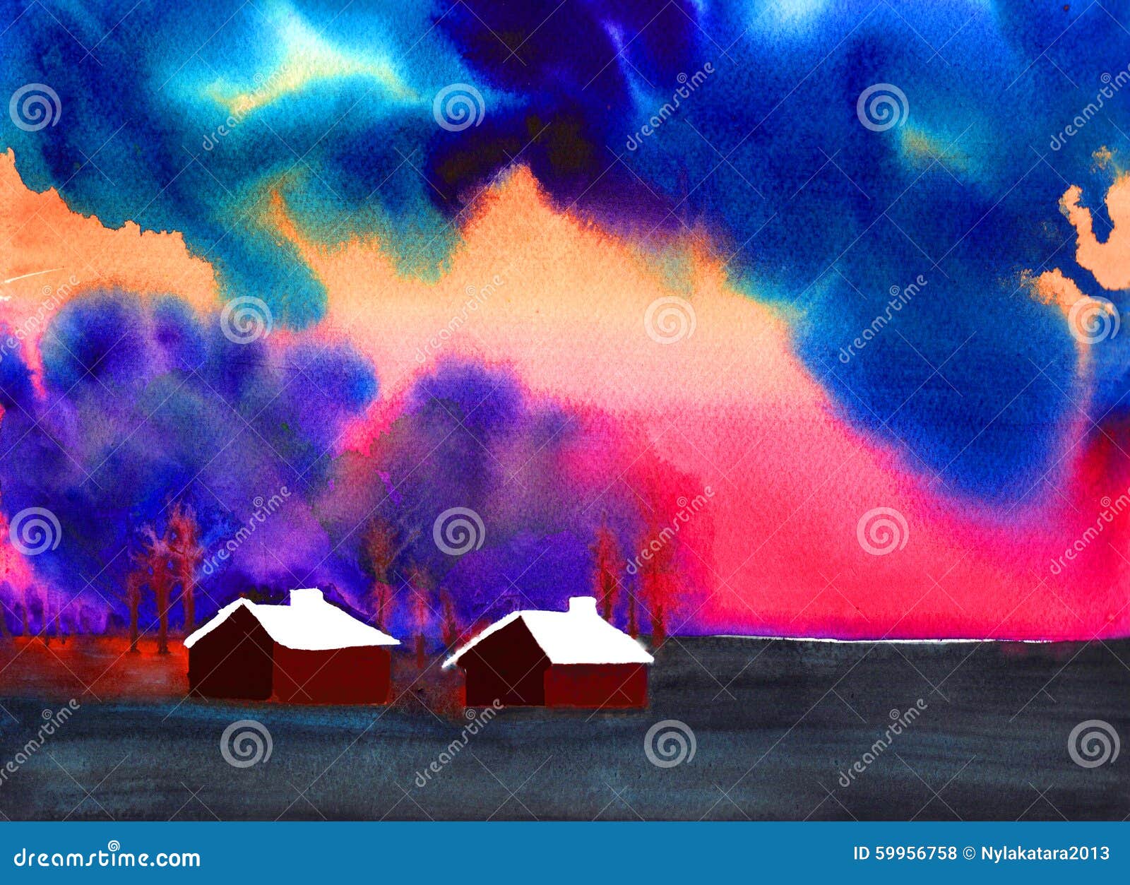 Dark stormy sky stock illustration. Illustration of brilliant - 59956758 Dark stormy sky stock illustration. Illustration of brilliant - 59956758