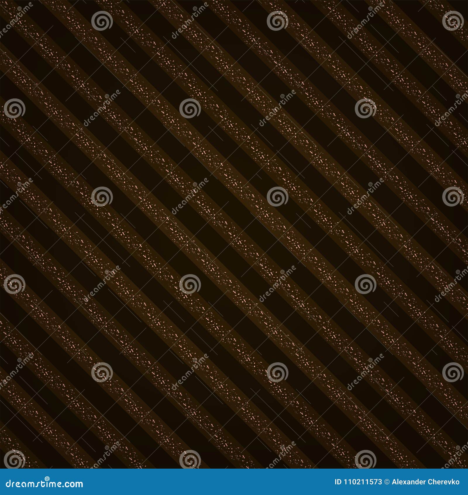 Dark Striped Background with Golden Shine Stock Vector - Illustration ...