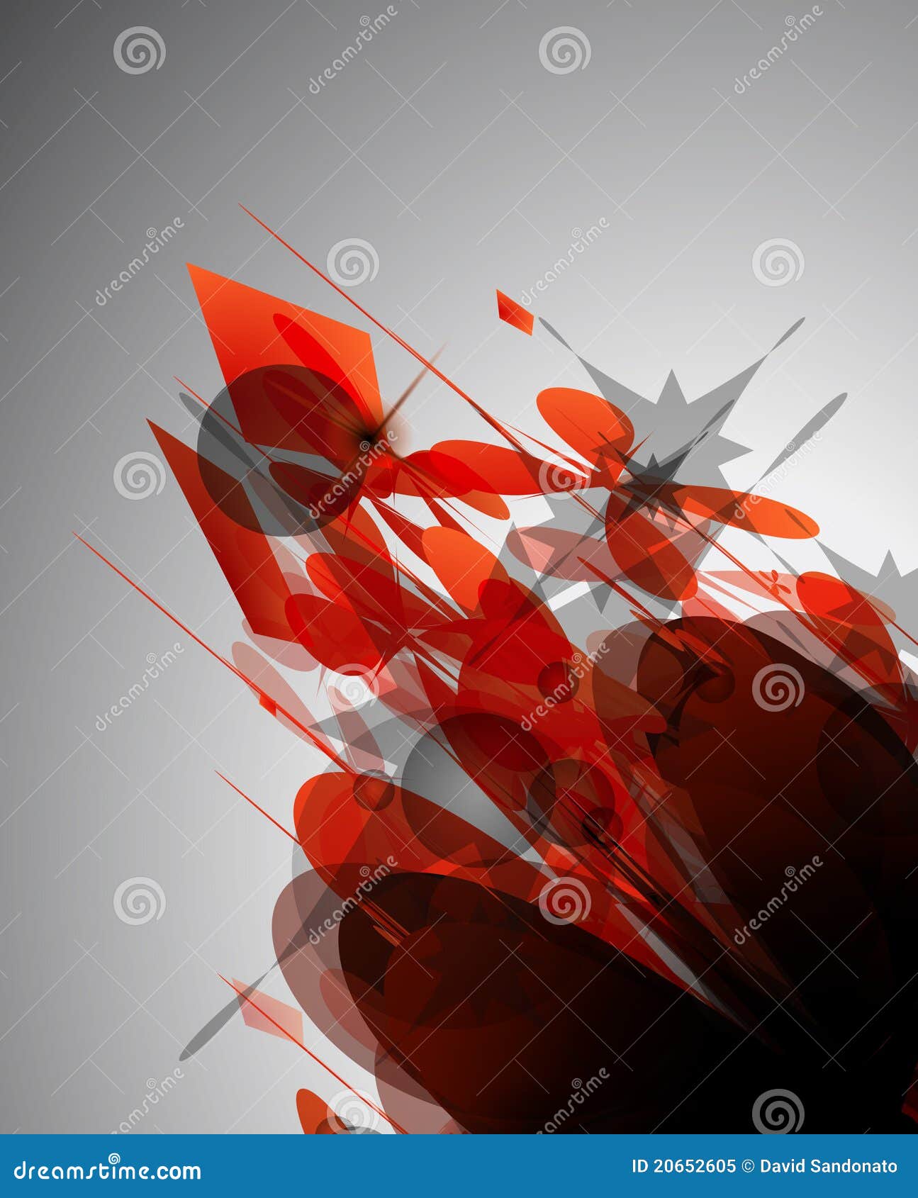 Dark Style Serious Abstract Background Stock Illustration ...