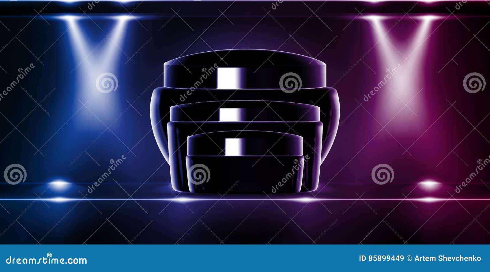 Dark Stylish Luxury Background with Backlight Stock Vector ...