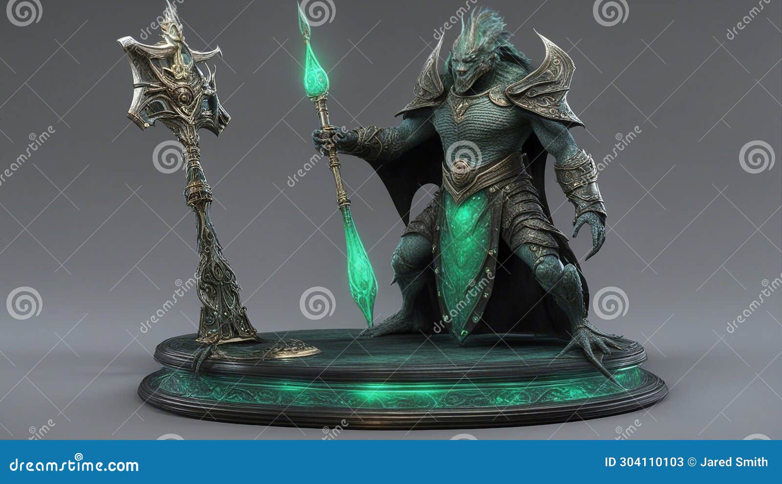 A Dark Summoning Ritual that Calls Forth an Evil Sea Creature that is a ...