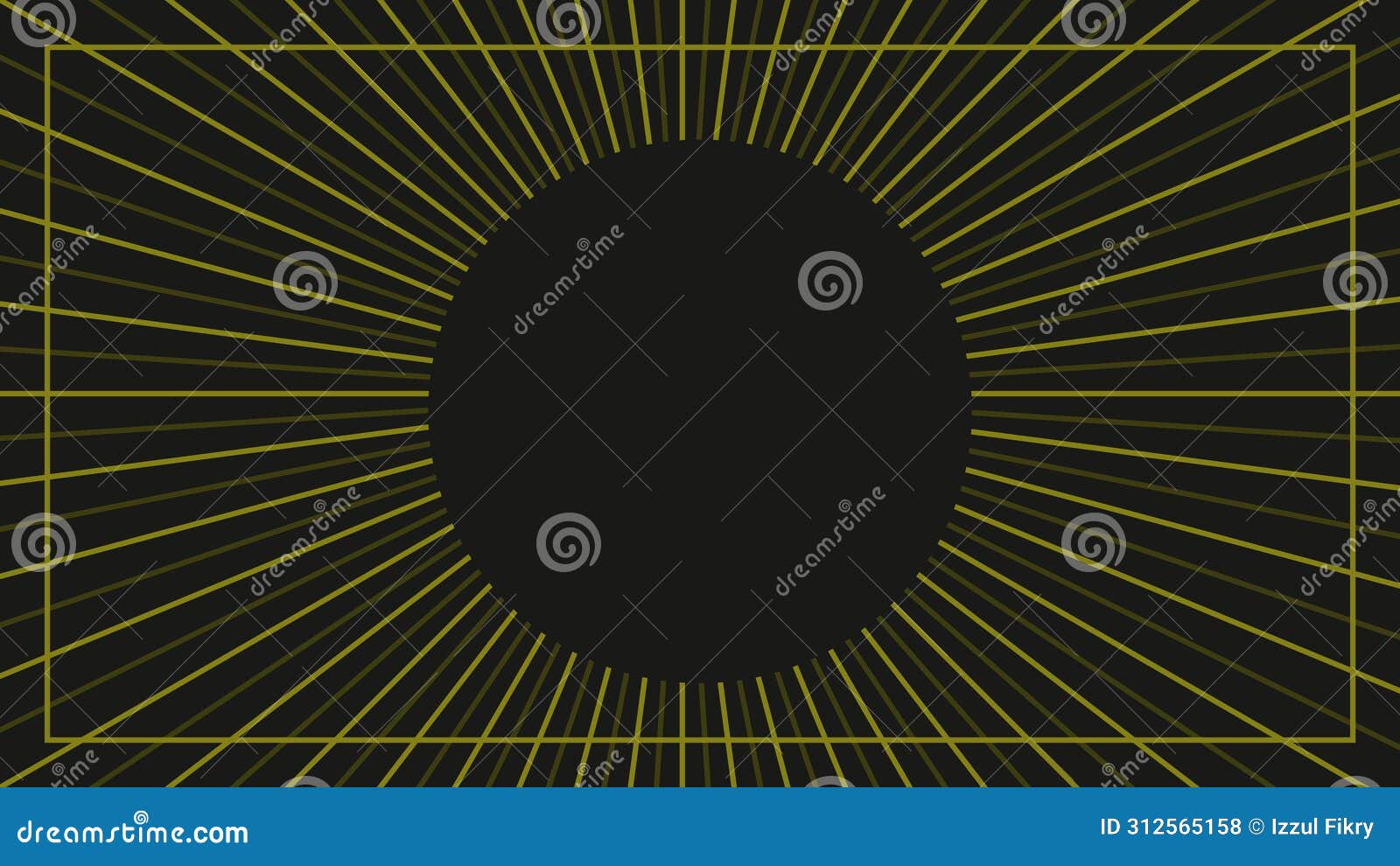 Dark Sun Ray Background, Black and Gold Background Wallpaper Stock ...