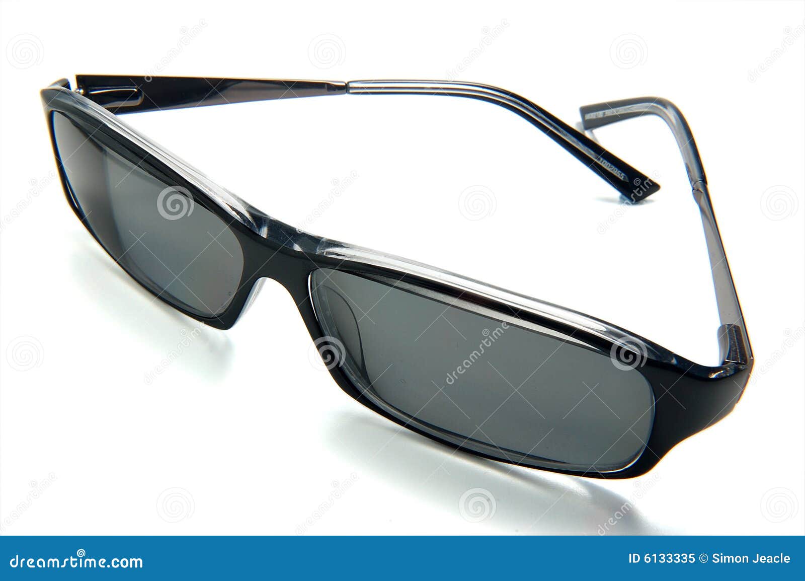 Dark Sunglasses stock image. Image of glare, sight, holidays - 6133335