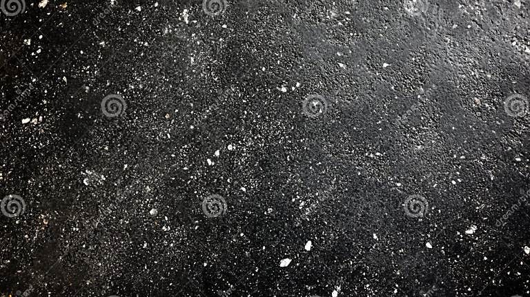 Dark Surface with Scattered Light Particles Texture Stock Illustration ...