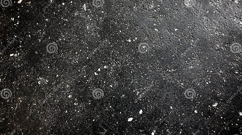 Dark Surface with Scattered Light Particles Texture Stock Illustration ...