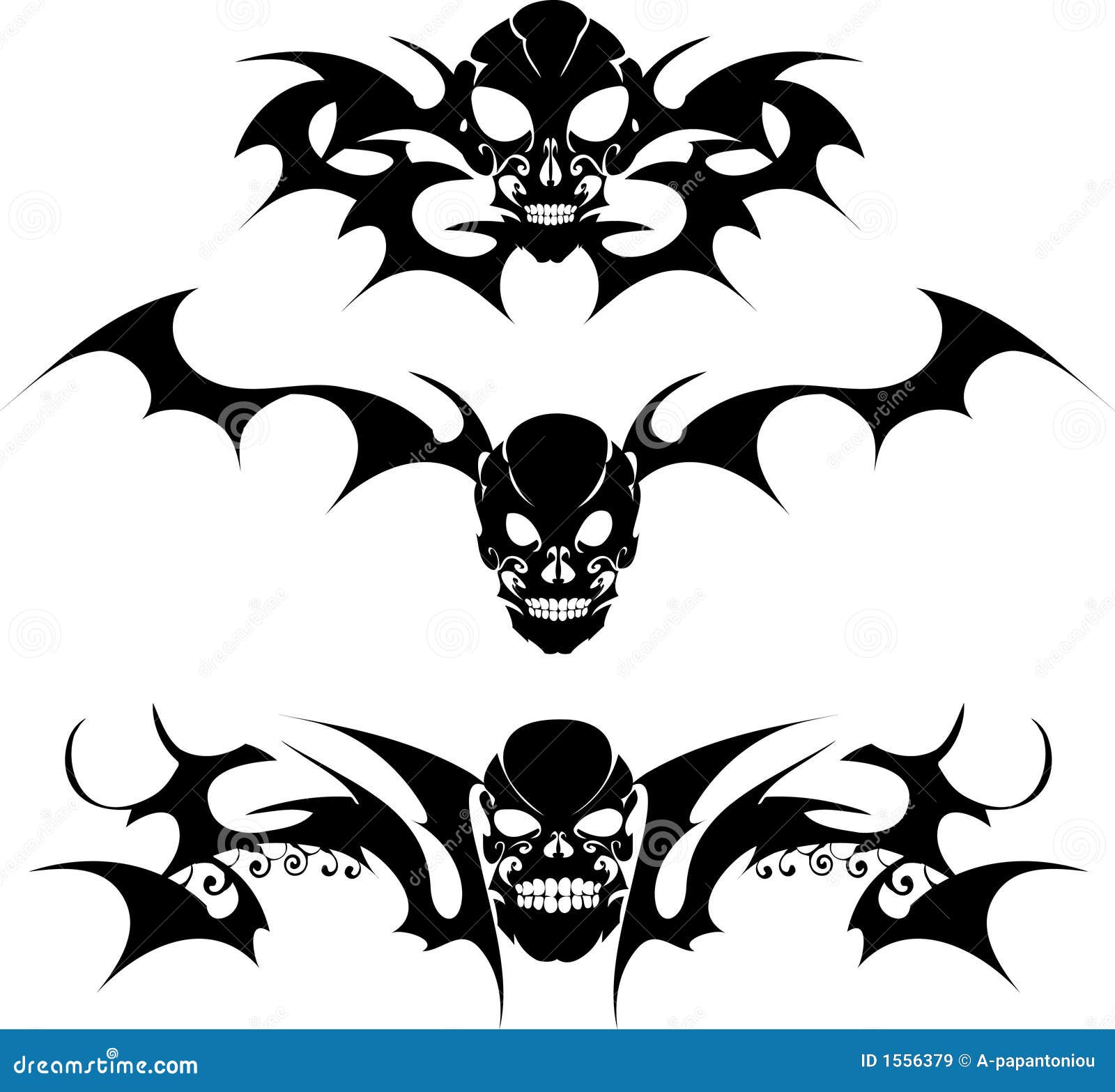 Dark Symbols stock illustration. Illustration of oceanic - 1556379