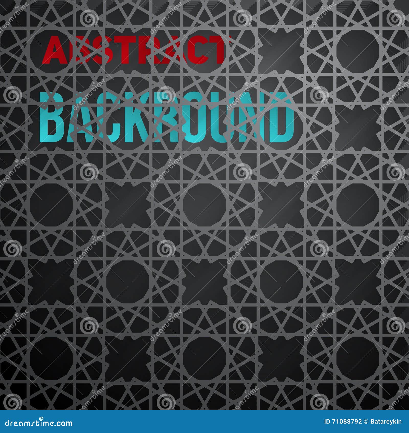 Dark Tech Abstract Background Stock Vector - Illustration of effect ...