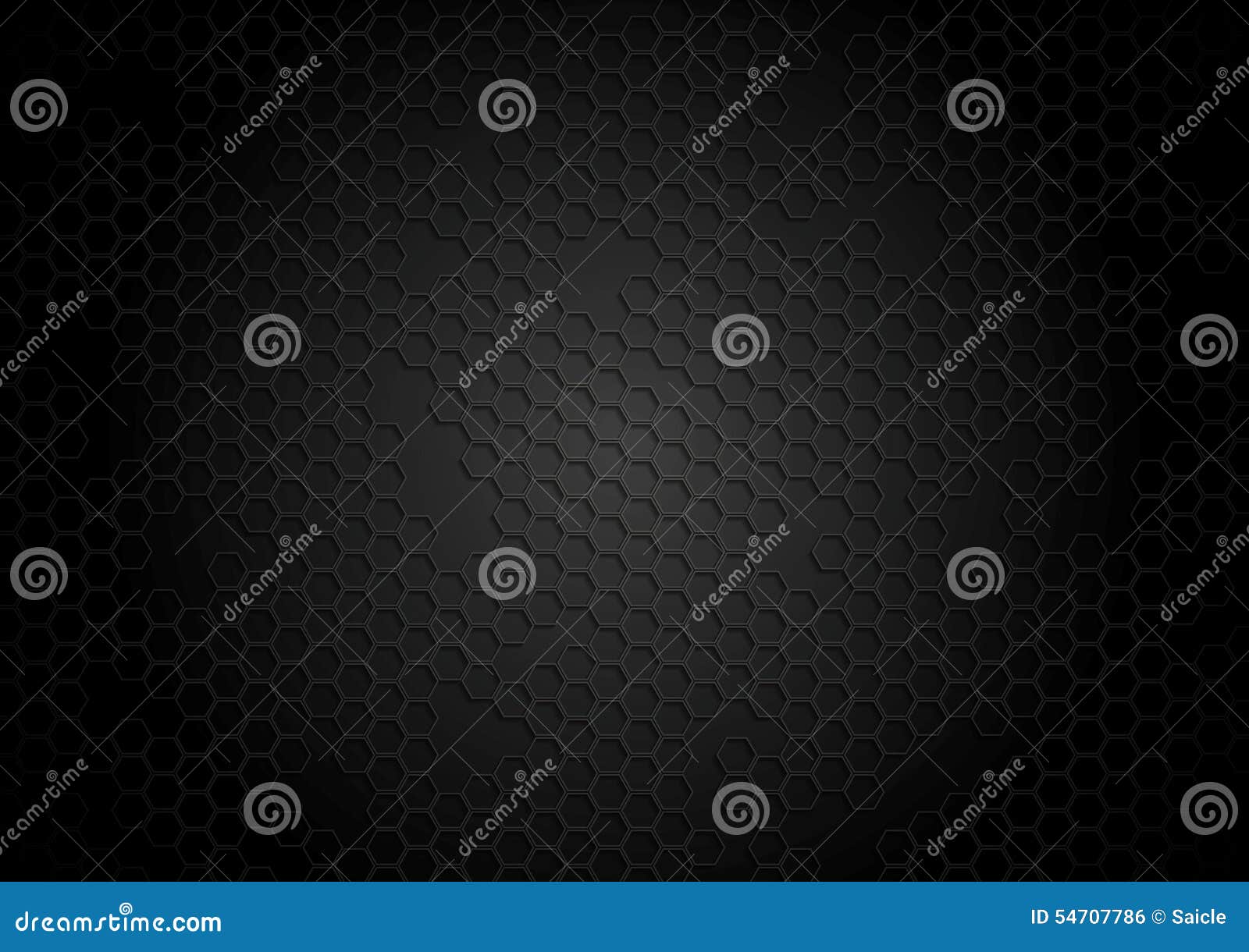 Dark Background Seamless Pattern With Lotus Cartoon Vector ...