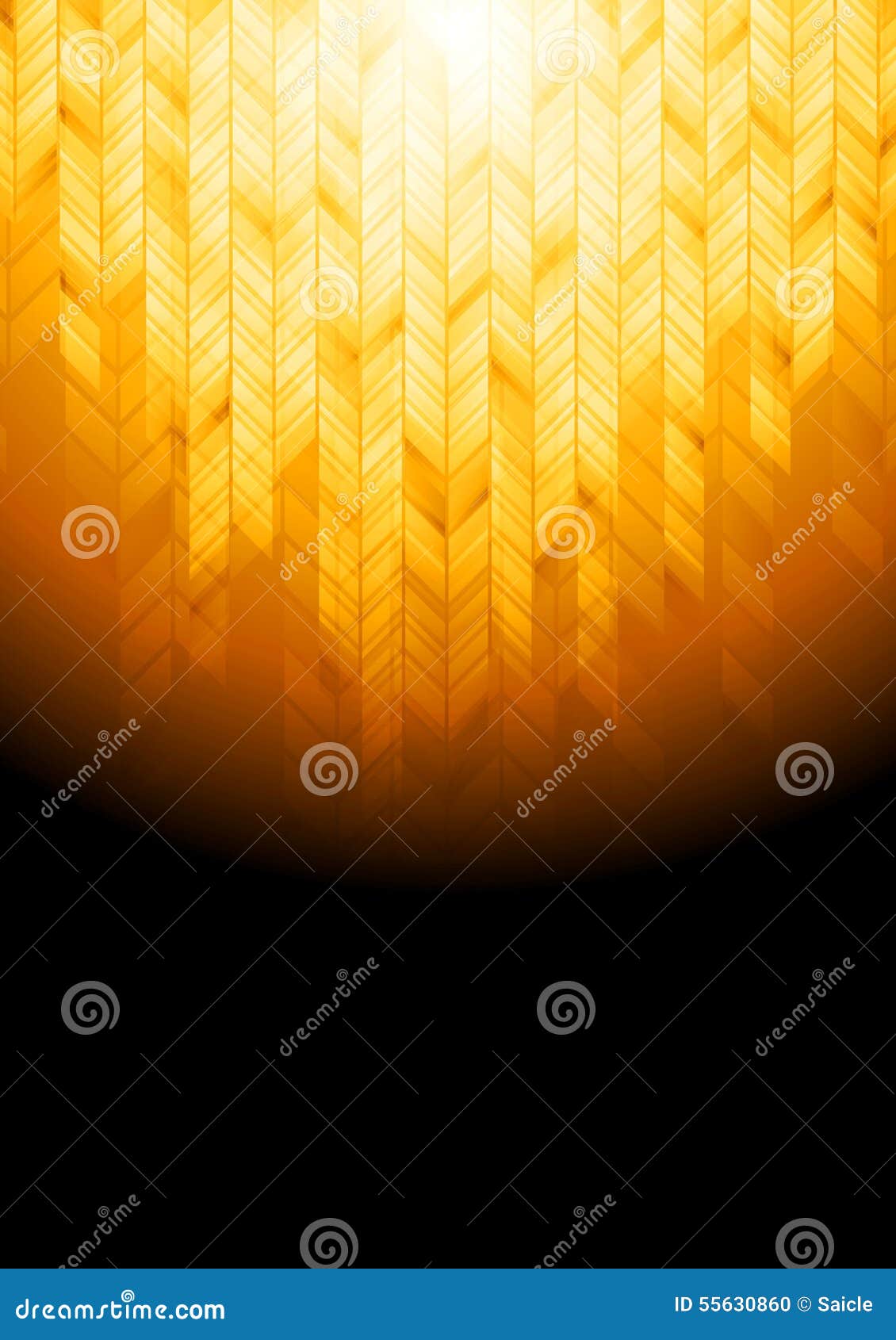 Dark Tech Geometric Abstract Background Stock Vector - Illustration of ...