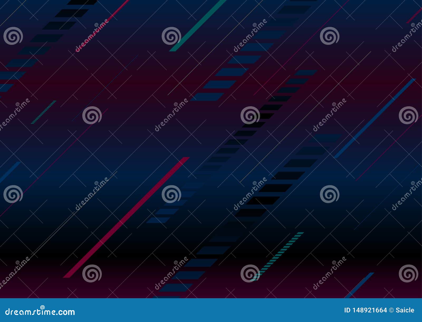 Dark Tech Minimal Geometric Abstract Background Stock Vector ...