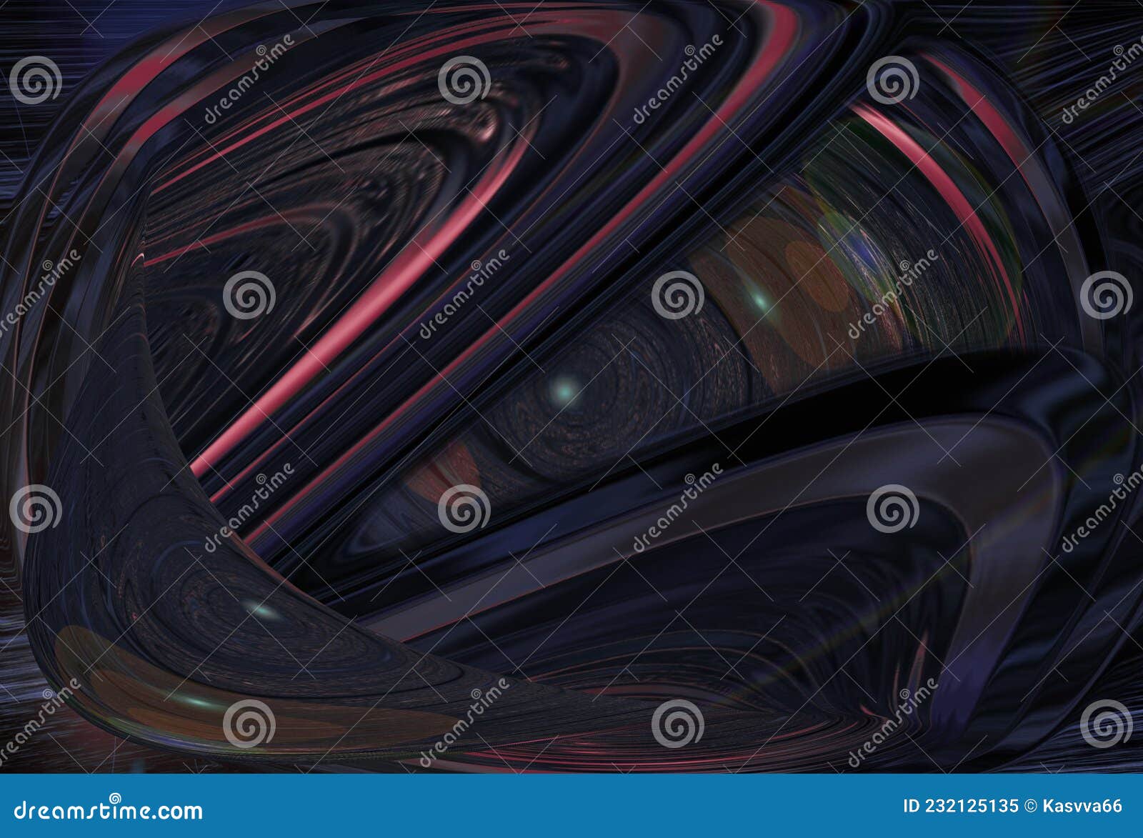 Dark Technical Fantastic Abstract Background. Screen Saver, Cover Stock ...