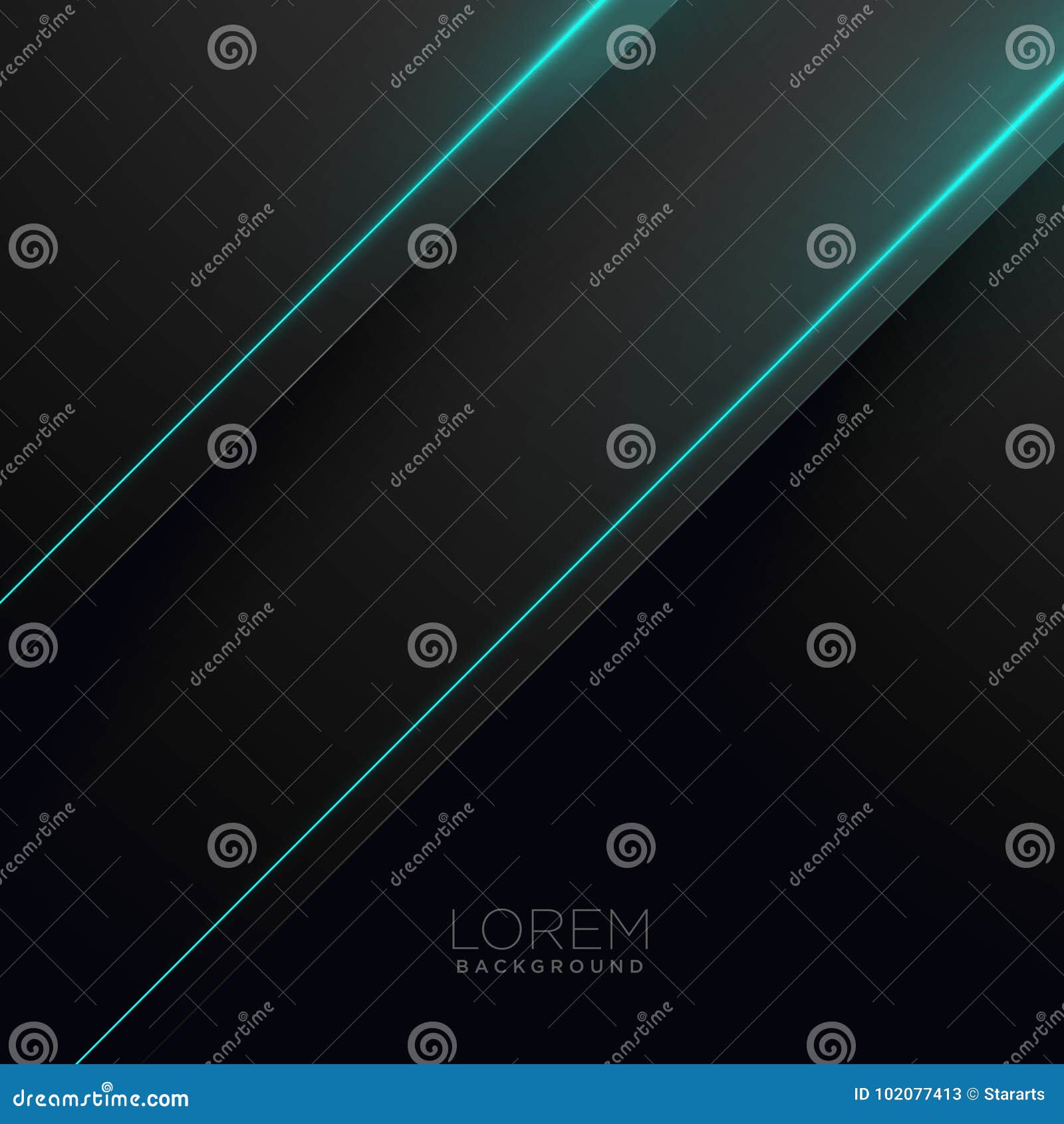 Dark Technology Style Background Stock Vector - Illustration of modern ...