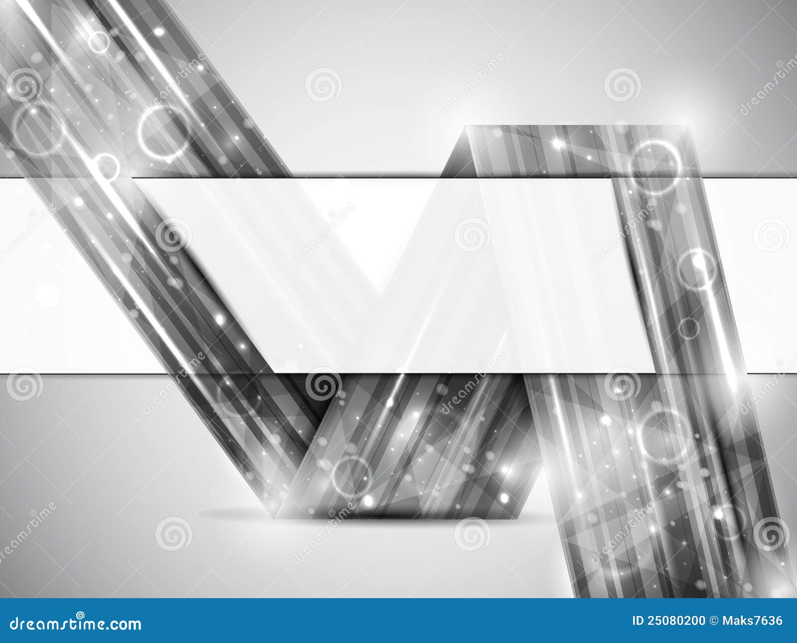 Dark template stock vector. Illustration of business - 25080200