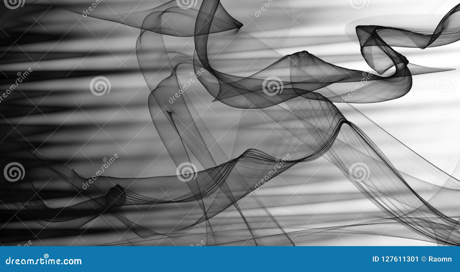 Dark Texture Abstract Flame Curve Smoke Pattern Background Stock ...