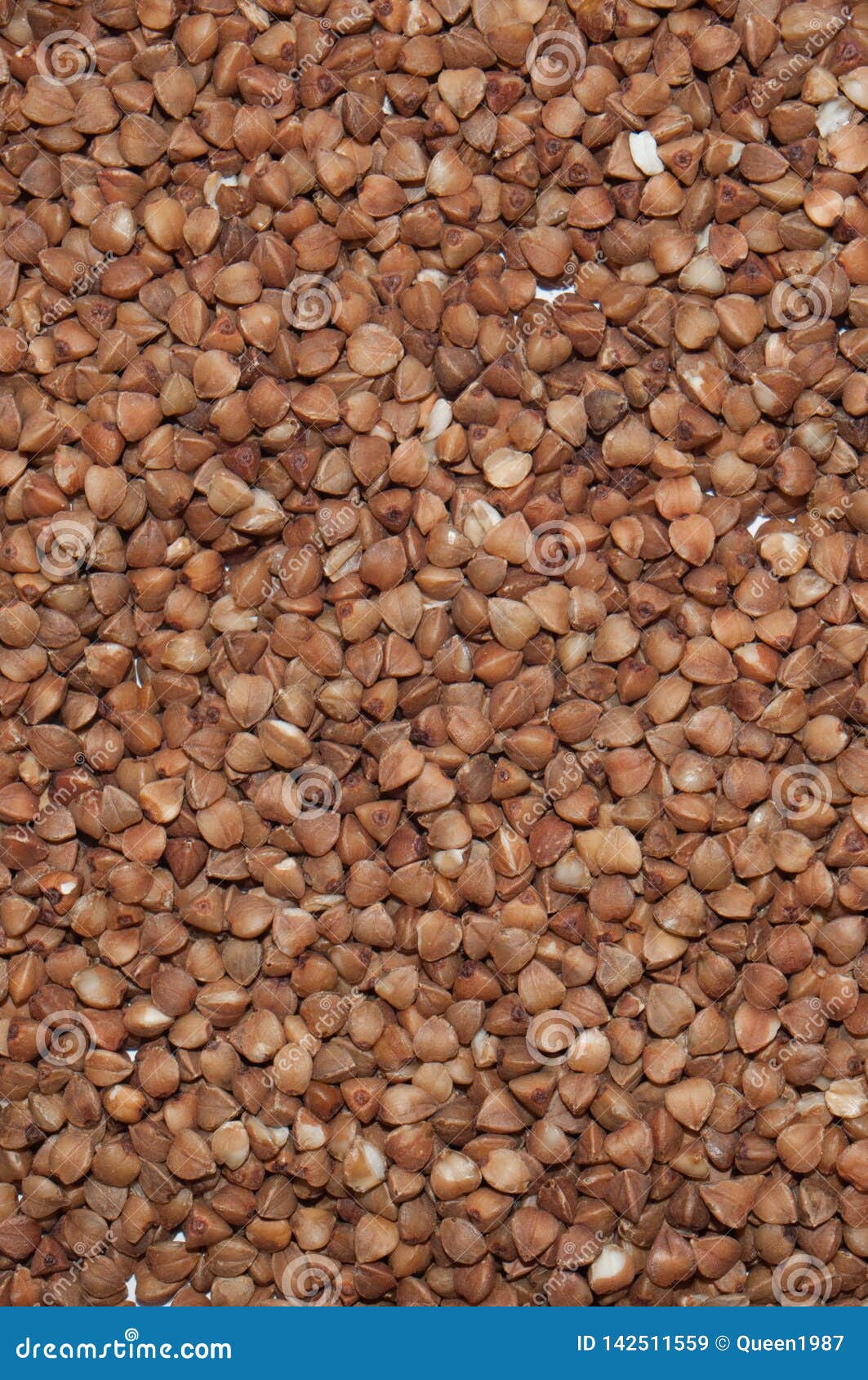 Dark Texture Buckwheat Premium. Healthy Eating Concept Stock Image ...