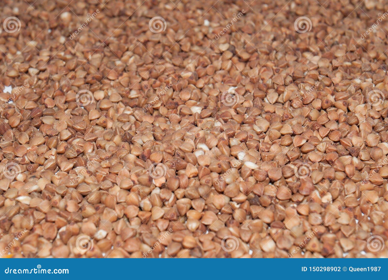 Dark Texture Buckwheat Premium. Healthy Eating Concept Stock Photo ...