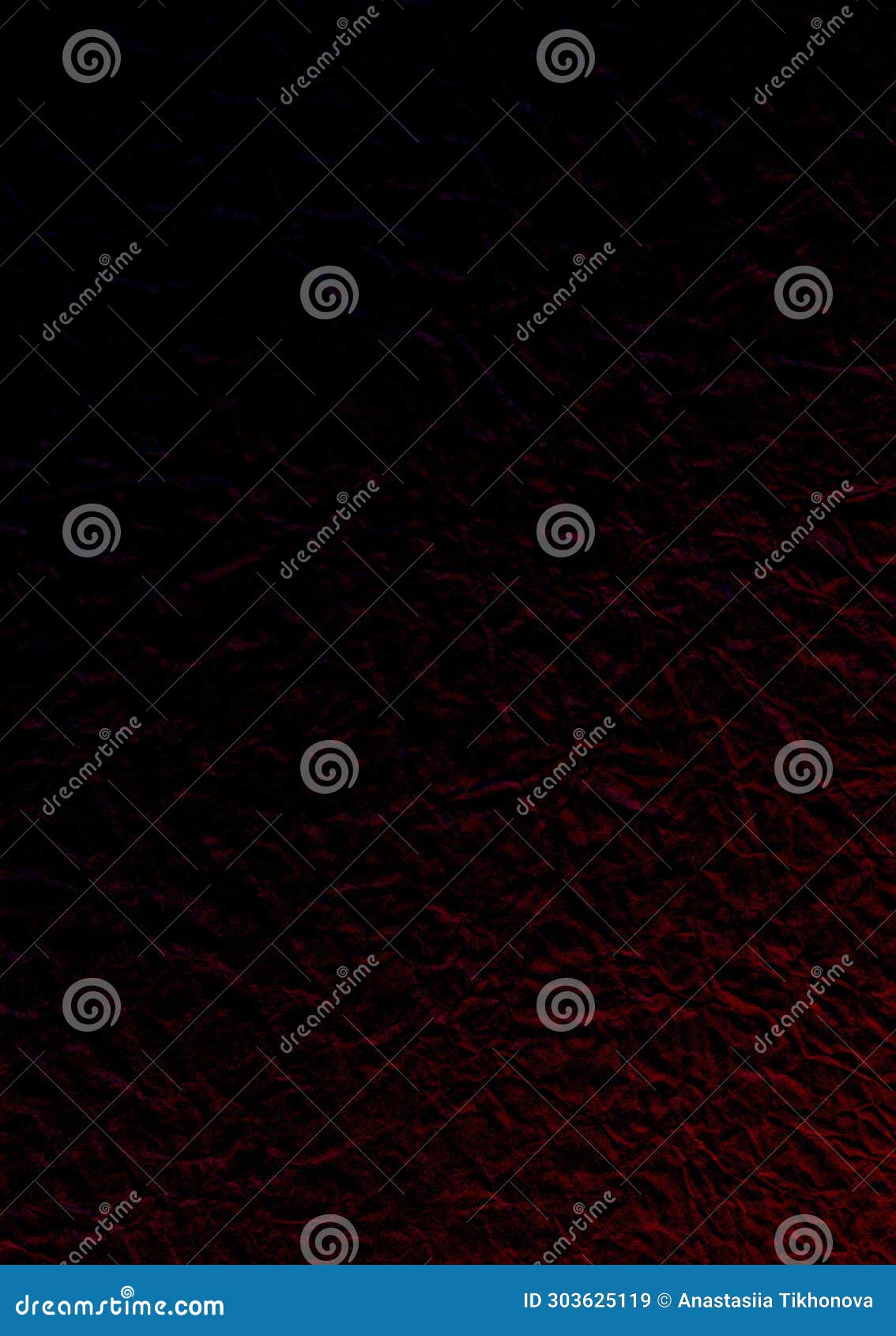 Dark Texture of Crumpled Paper with a Gradient Overlay Stock Image ...
