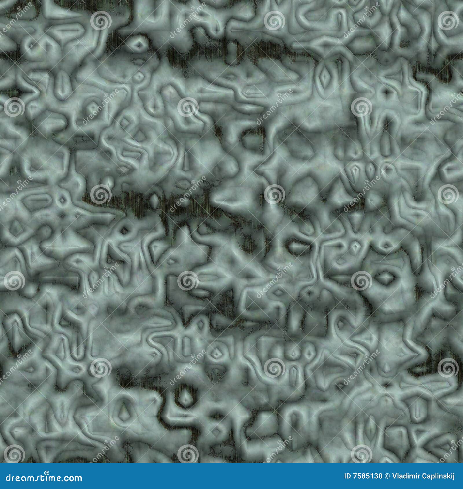 Dark Texture of Oxidized Metal (copper) Stock Illustration ...