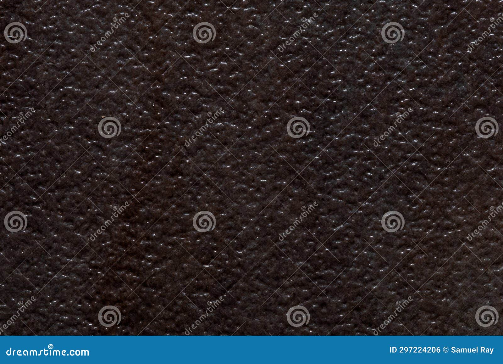 Dark Textured Background Image Resembling Divoted or Dimpled Brown ...