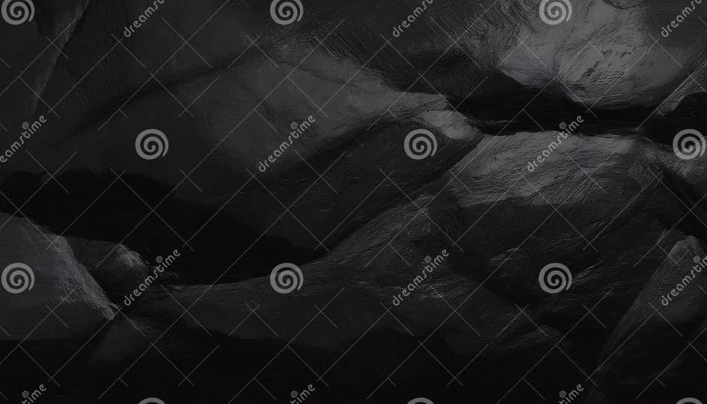 Dark and Textured Background Resembling a Rough Stone Surface with ...