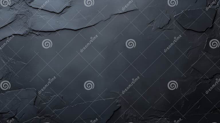 Dark Textured Rock Surface with Rough Patterns Stock Illustration ...