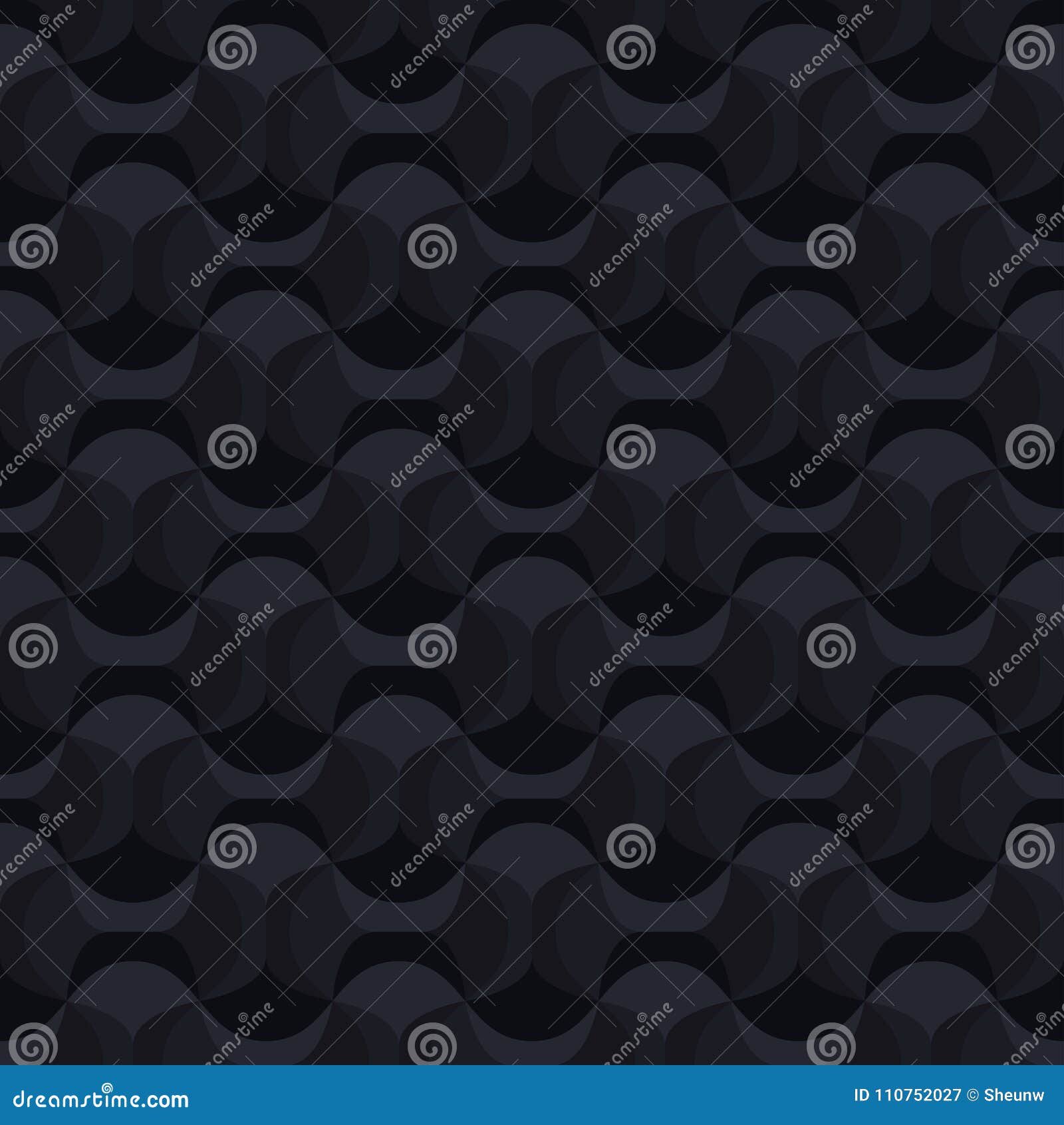 Dark Tile Texture - Seamless Geometric Pattern Stock Vector ...