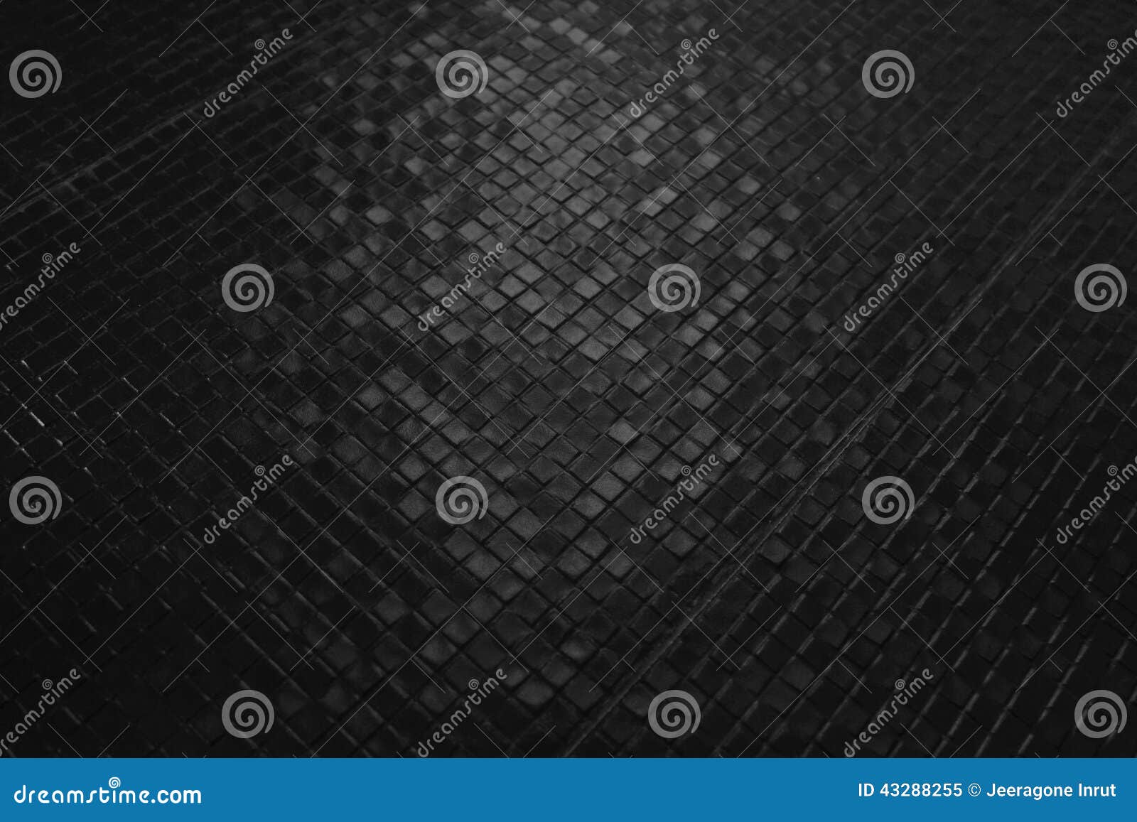 Dark tiles mosaic pattern stock image. Image of texture - 43288255