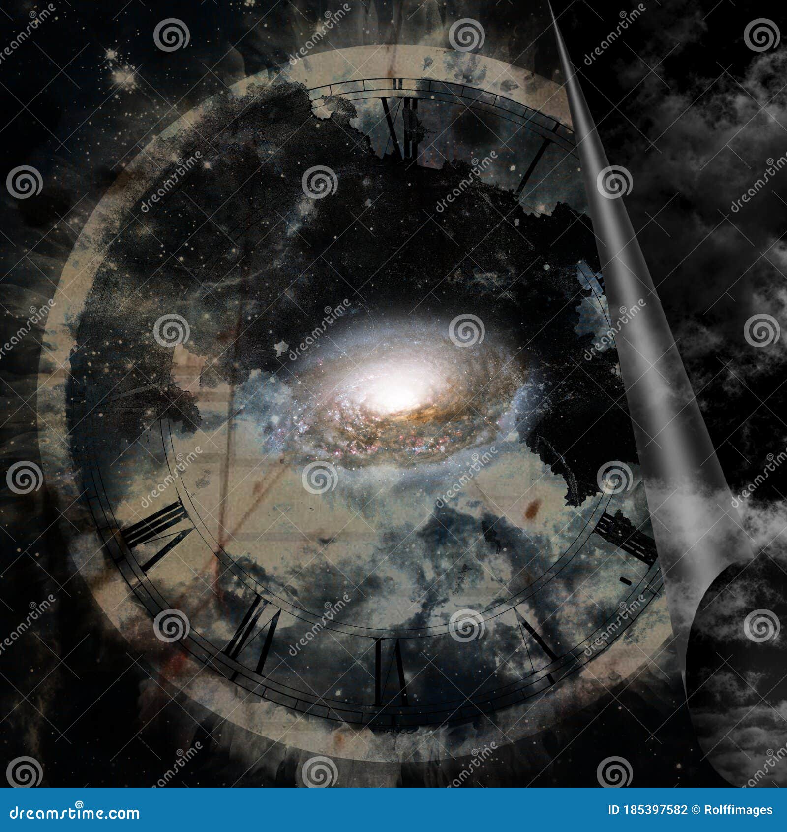 The dark times stock illustration. Illustration of future - 185397582