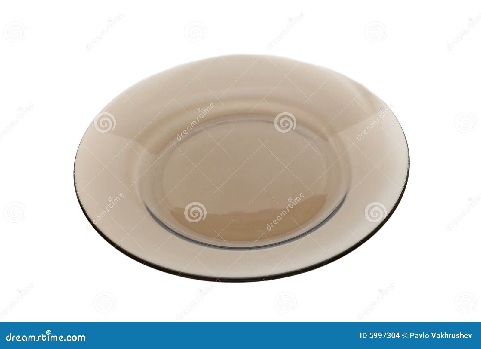 Dark transparent plate. stock photo. Image of kitchen - 5997304