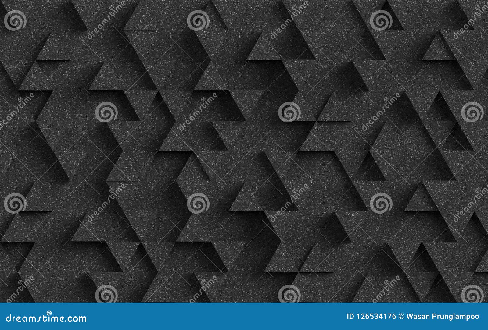 Dark Triangle Pattern Backdrop Background. Stock Illustration ...