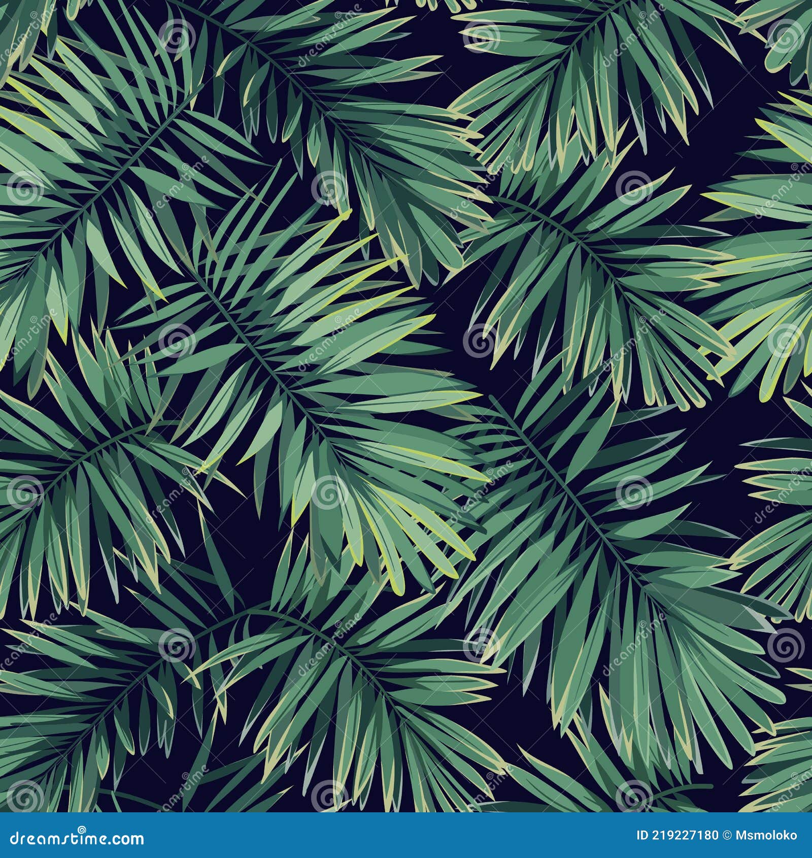 Phoenix Palm Hand Draw Vintage Engraving Style Black And White Clip Art ...