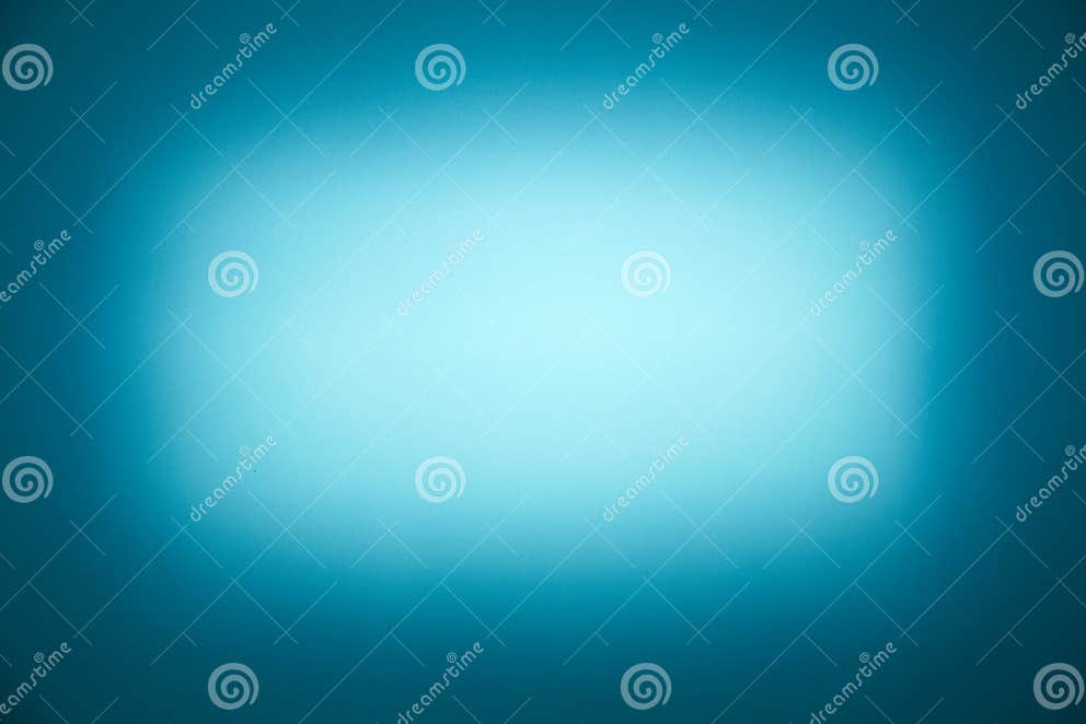 On a Dark Turquoise Background, a Light Blue Rectangular Cloud of Light ...