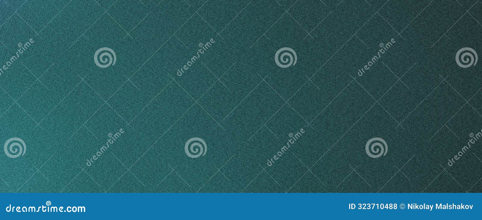 Grungy Dark Turquoise Background with Vignette Effect and Fine Grain ...