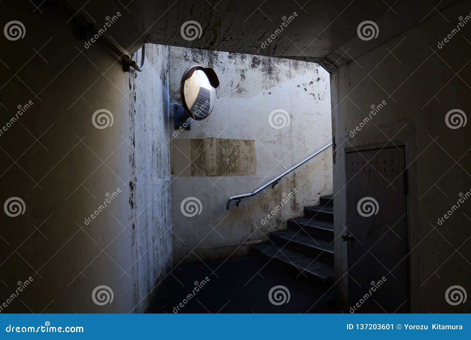 Dark underpass stock image. Image of city, structure - 137203601
