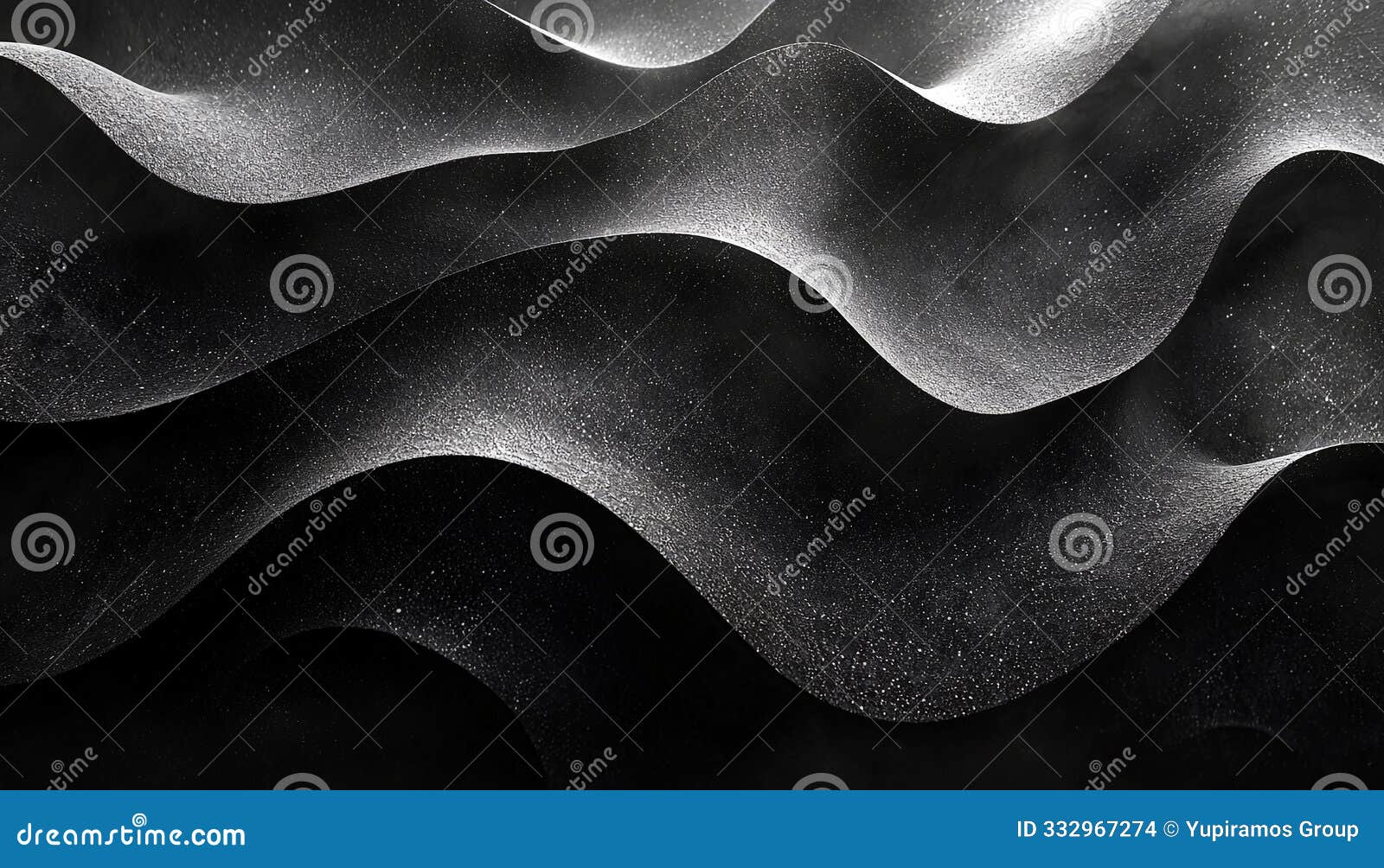 Underwater Wave Face From Beneath The Surface The Underside Of A ...