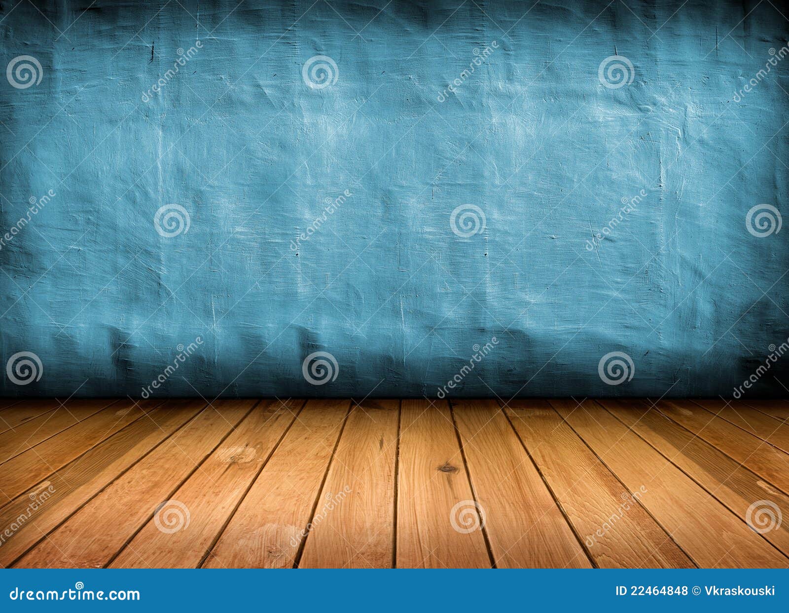 Dark vintage blue room stock photo. Image of retro, ancient - 22464848