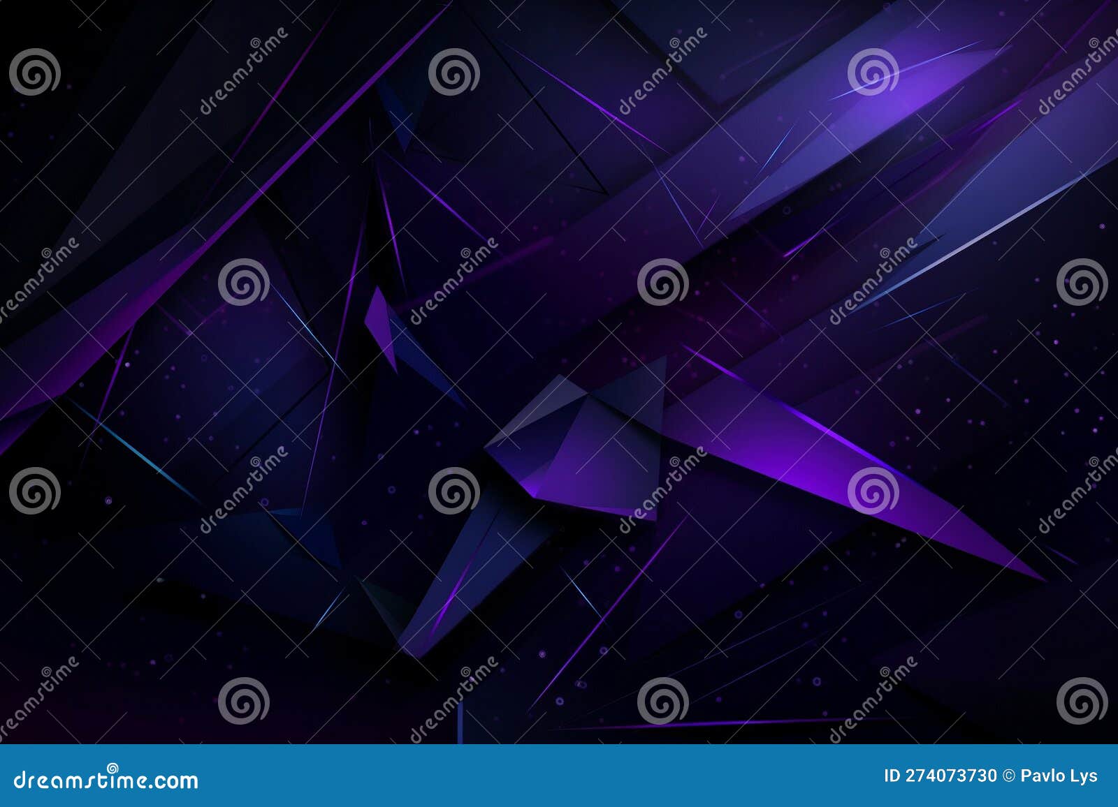 Dark Violet Abstract Modern Background. AI Generated Stock Illustration ...
