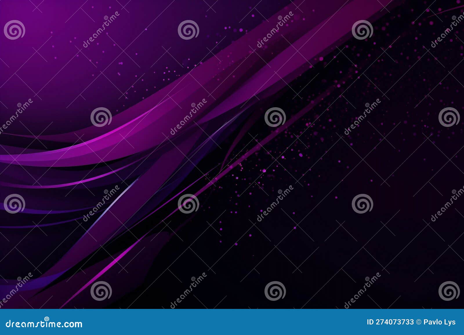 Dark Violet Abstract Modern Background. AI Generated Stock Illustration ...