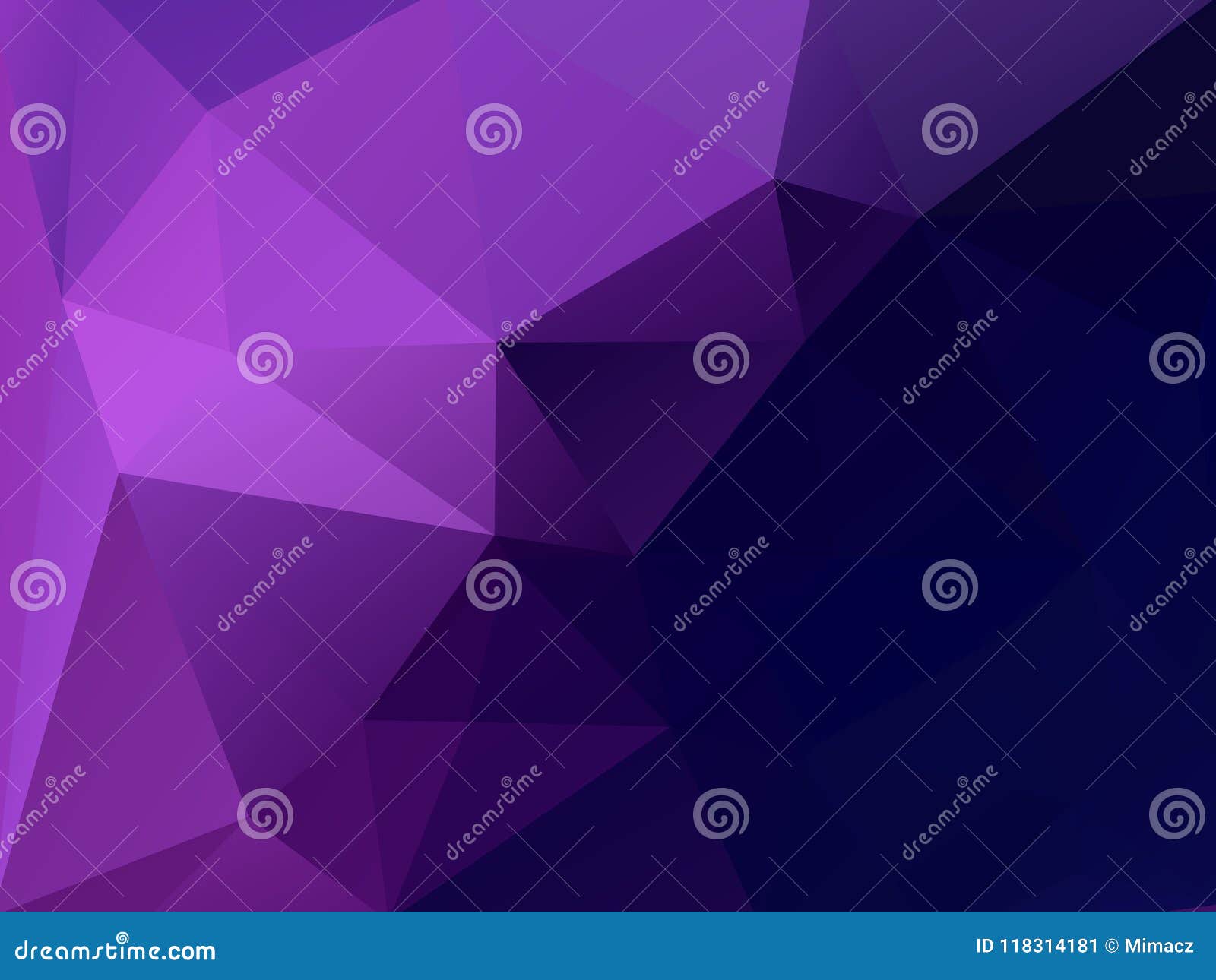 Dark Violet Polygonal Texture Stock Vector - Illustration of abstract ...