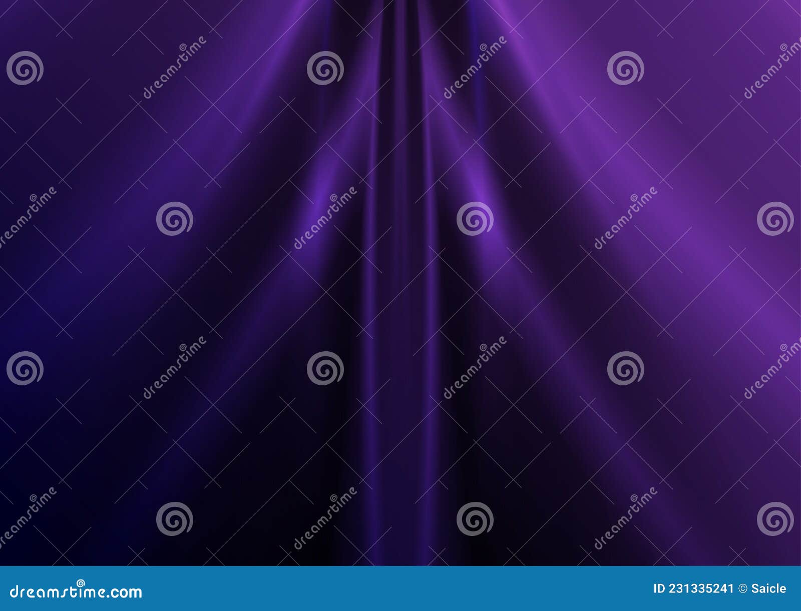 Dark Violet Smooth Waves Abstract Background Stock Vector ...