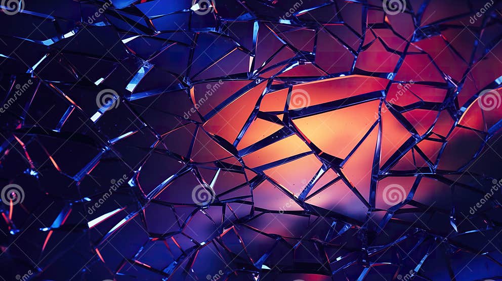 Dark Violet Windows Splitter, Modern Background Wallpaper Stock ...