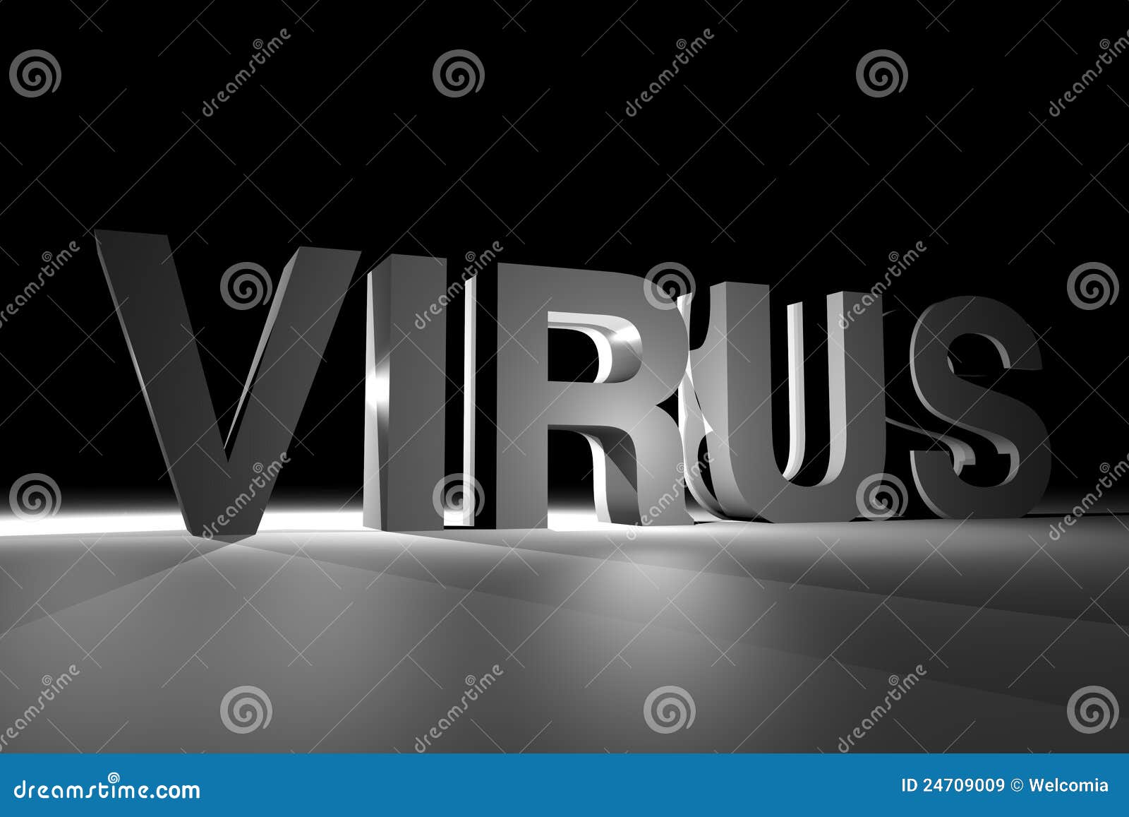 Dark Virus Theme stock illustration. Illustration of repair - 24709009