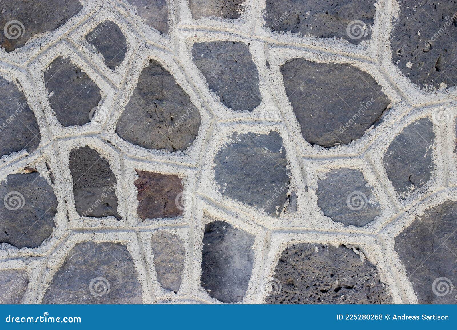 A Dark Wall Made of Angular Stones Stock Photo - Image of shapes, decor ...