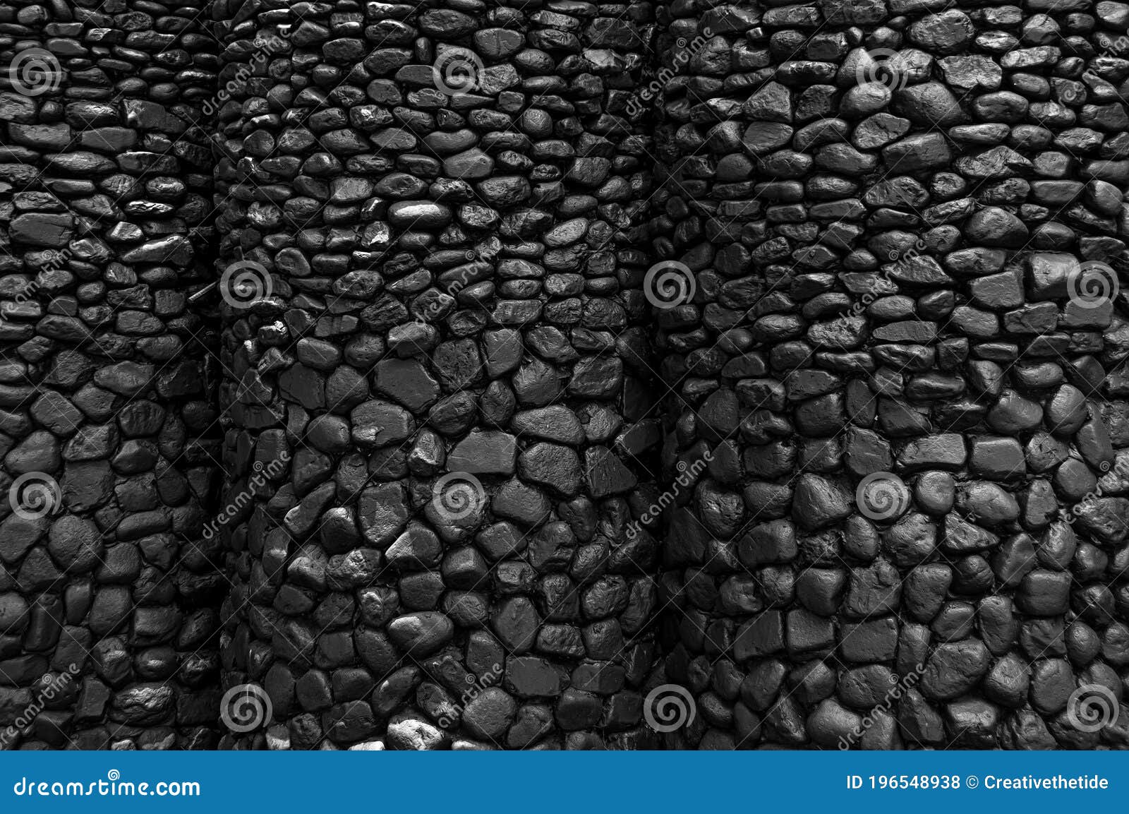 Pebbles Curve Stock Photo | CartoonDealer.com #42124080