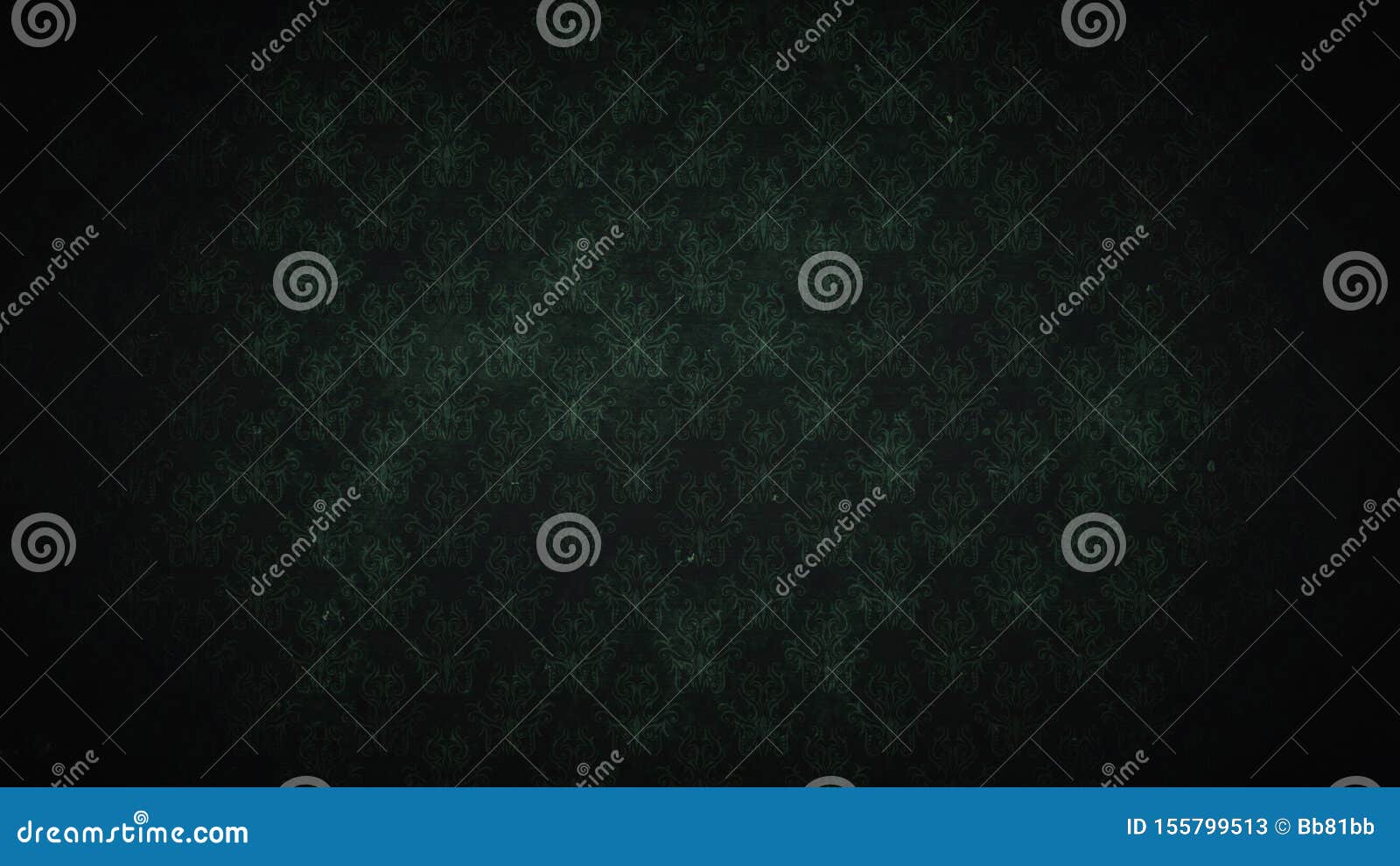 Dark Wallpaper in a Retro Style Stock Illustration - Illustration of ...
