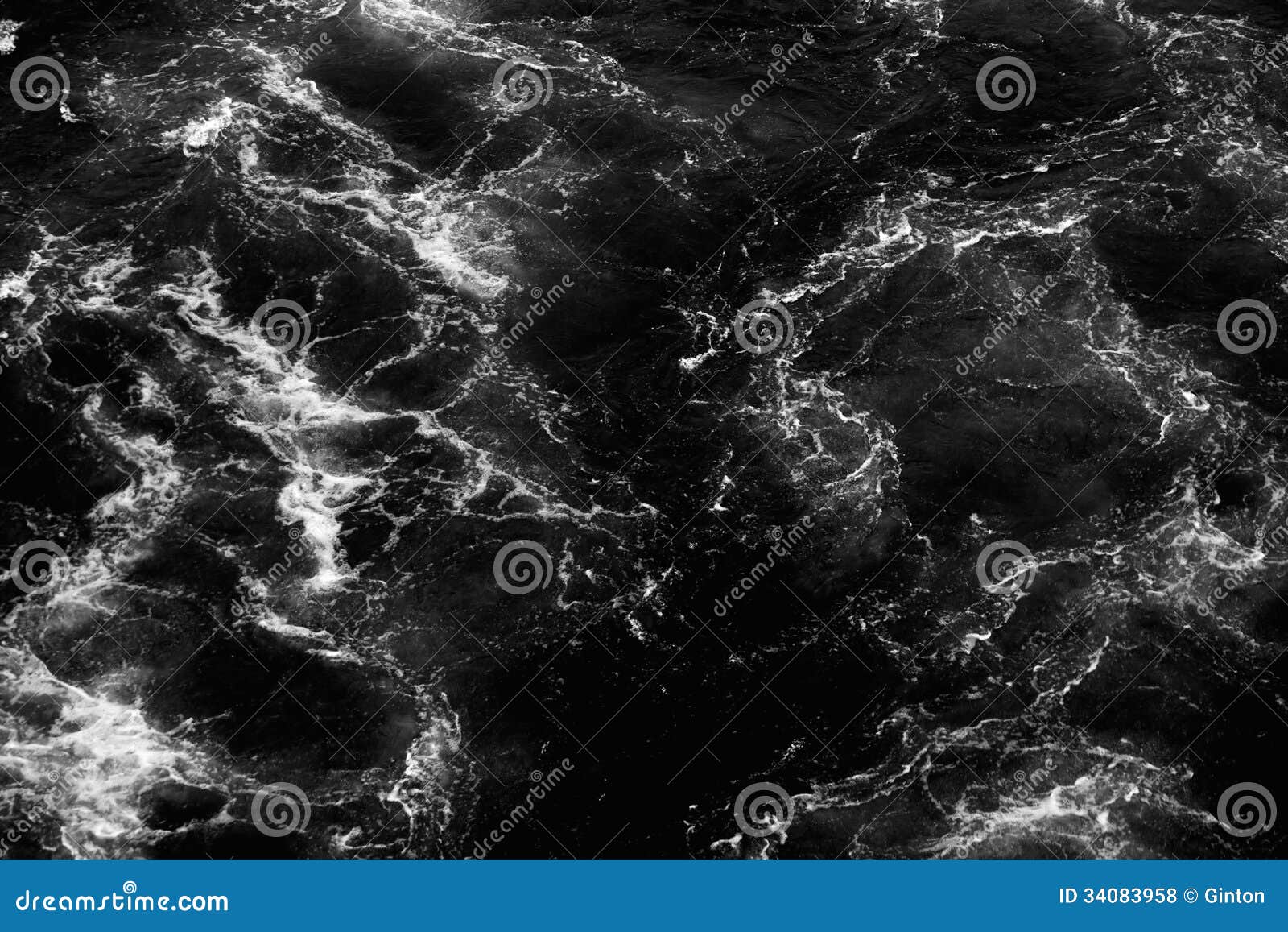 Dark water stock photo. Image of foamy, landscape, waters - 34083958